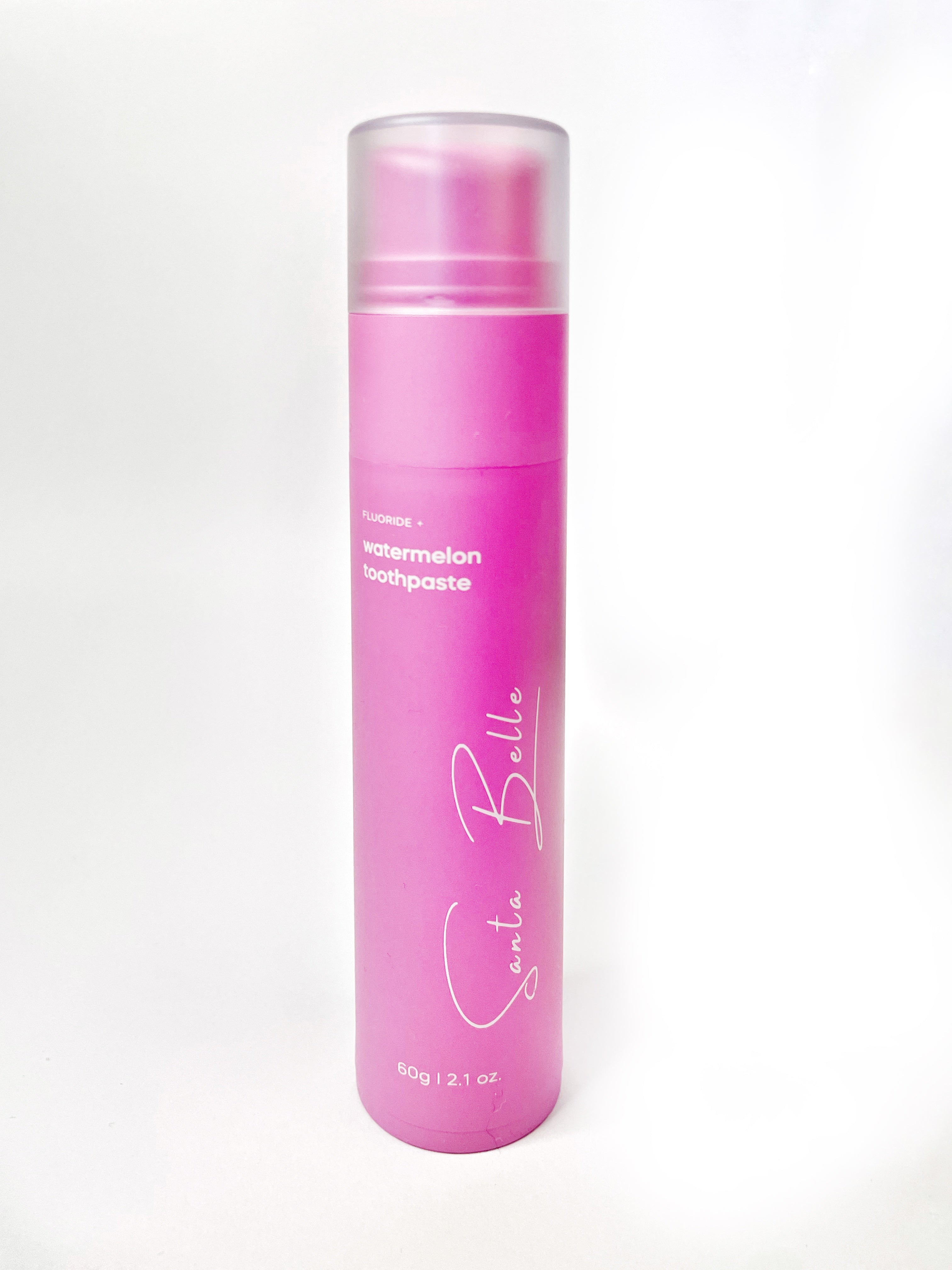 Watermelon Flavored Toothpaste: Fresh Taste & Advanced Care – Santa ...